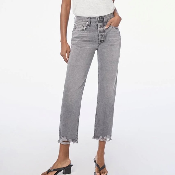 Frame Denim | Jeans | Frame Denim Le Original Raw Edge Jeans Acera Chew ...